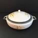 Covered Serving Dish Princess China Wheat Pattern - Etsy