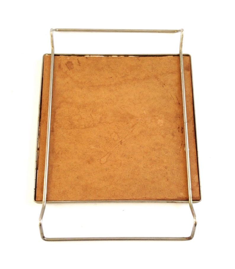 Mid Century Mosaic Tile Trivet - Etsy