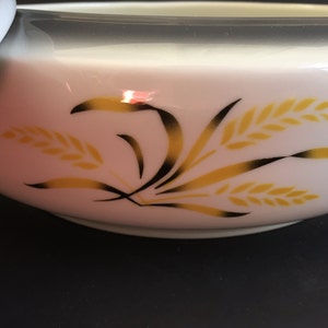 Covered Serving Dish Princess China Wheat Pattern - Etsy
