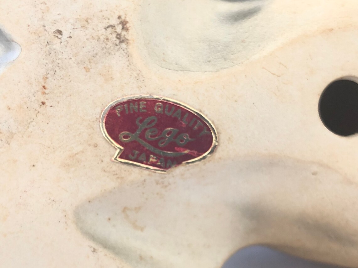 A Pair of Siamese Cat Figurines by Lego Japan - Etsy