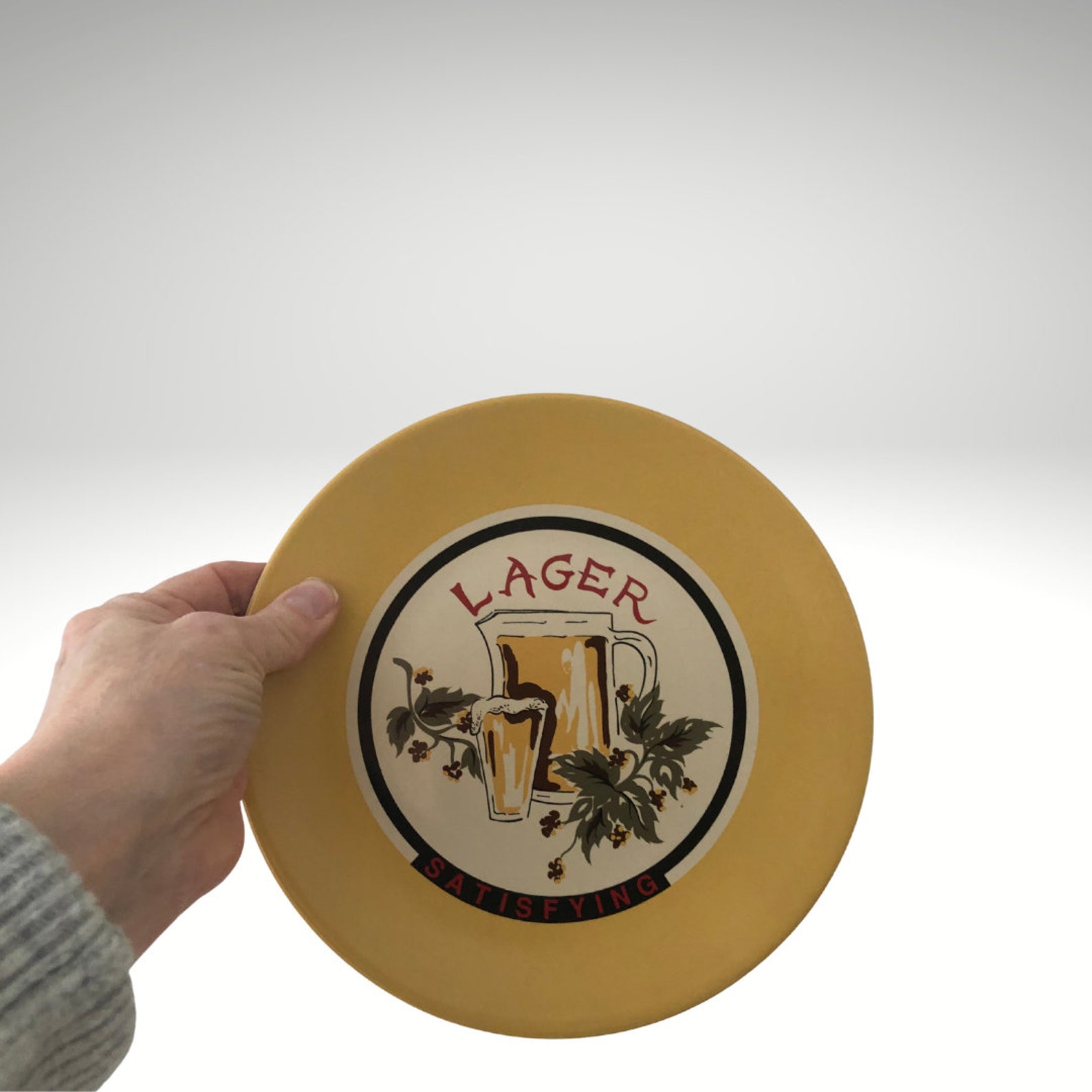 Pottery Barn Beer Appetizer Plates - Etsy