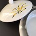 Covered Serving Dish Princess China Wheat Pattern - Etsy