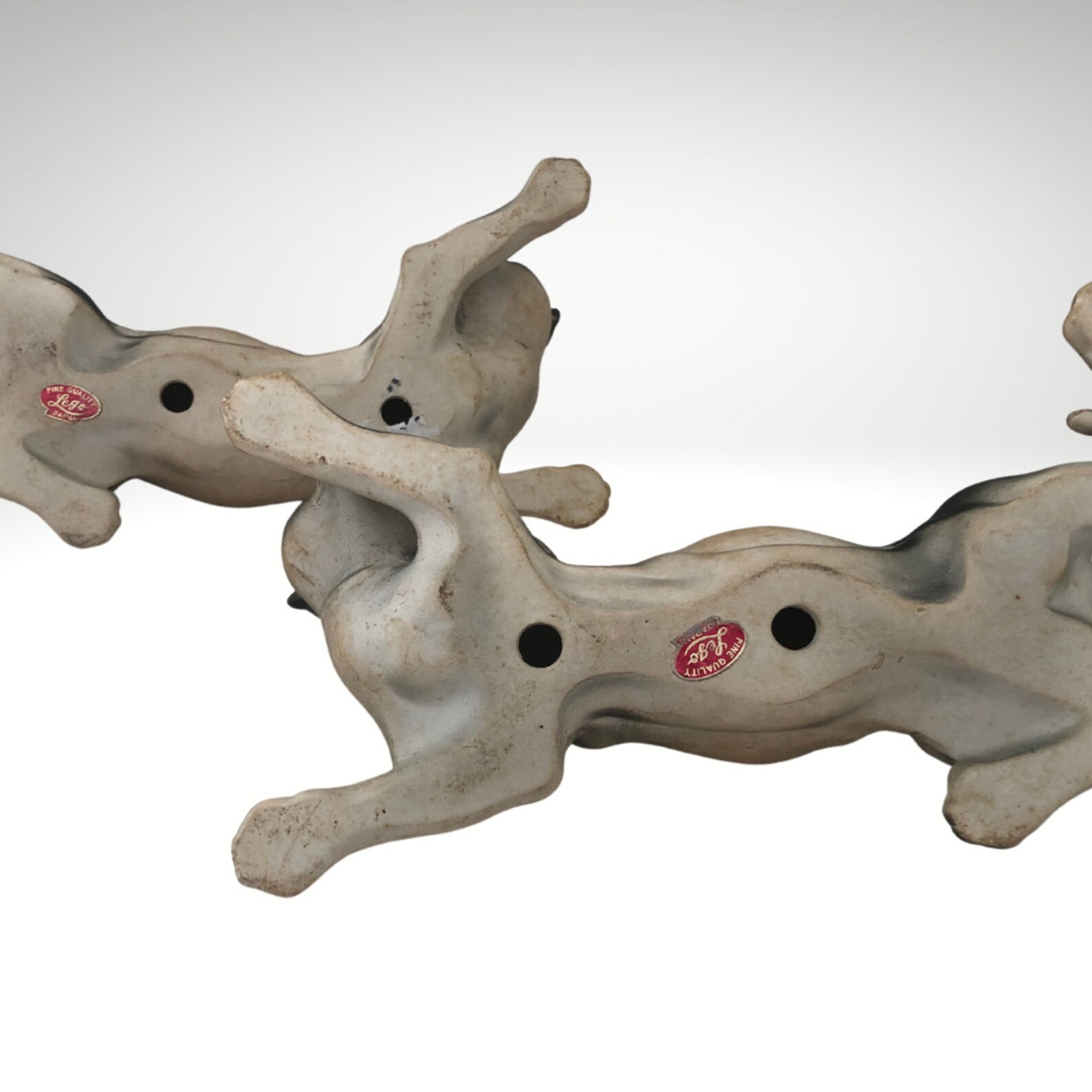 A Pair of Siamese Cat Figurines by Lego Japan - Etsy