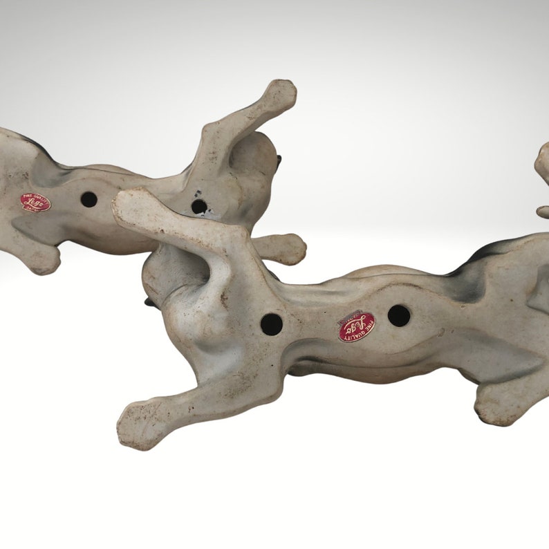 A Pair of Siamese Cat Figurines by Lego Japan - Etsy