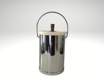 Chrome Ice Bucket | Etsy