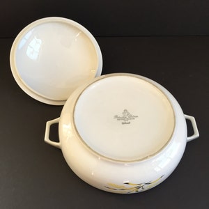 Covered Serving Dish Princess China Wheat Pattern - Etsy