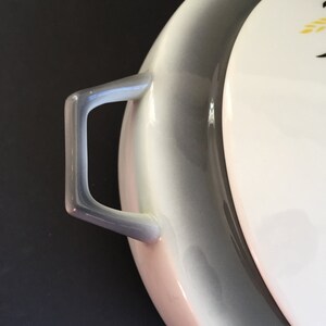 Covered Serving Dish Princess China Wheat Pattern - Etsy