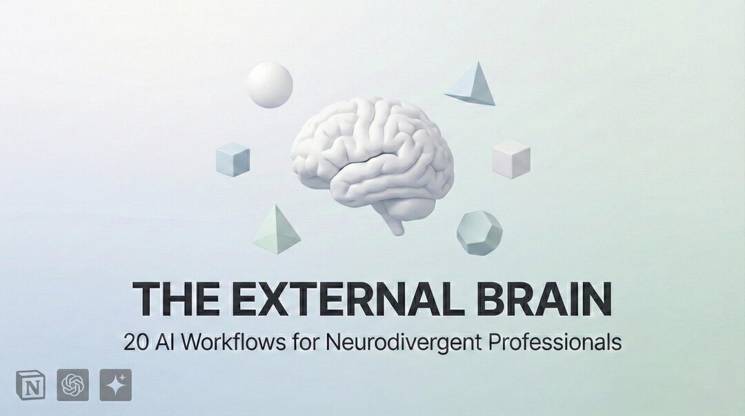 The External Brain: ADHD Notion Template & AI Prompts - Etsy