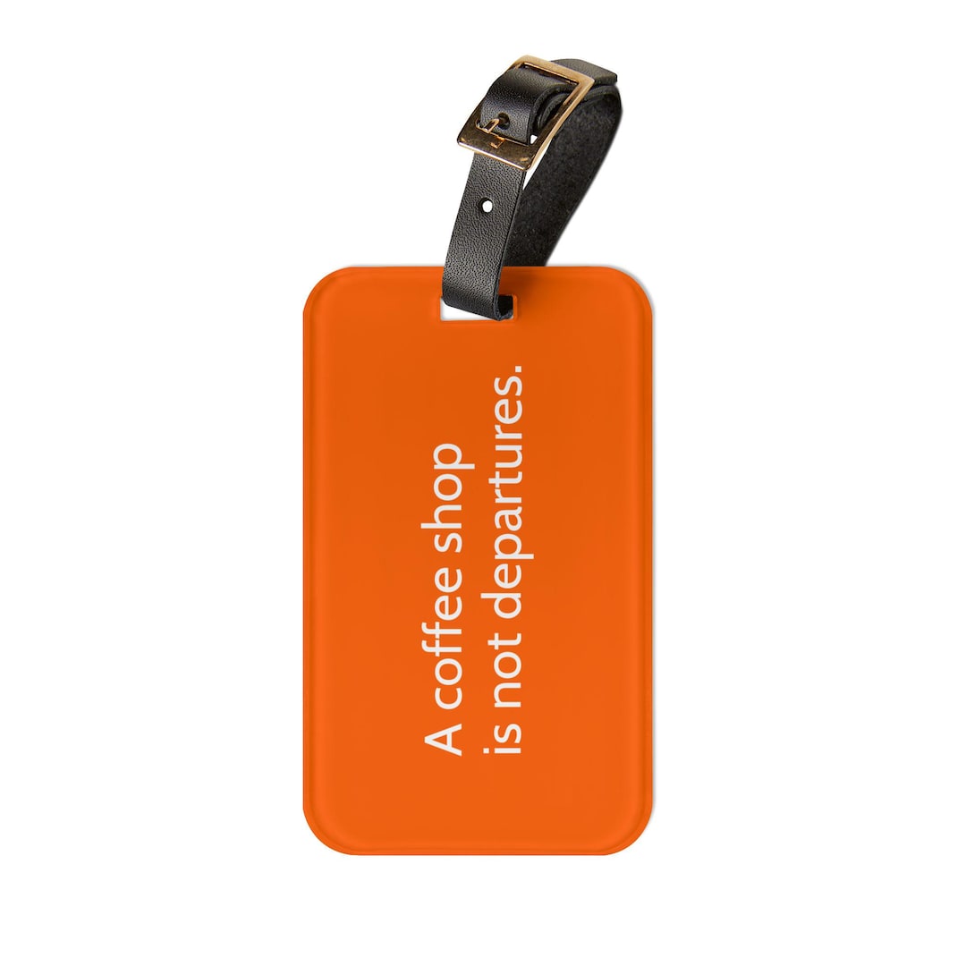 Jane Boulton Airline Quote Luggage Tag - Easyjet Cabin Crew Gift - Etsy