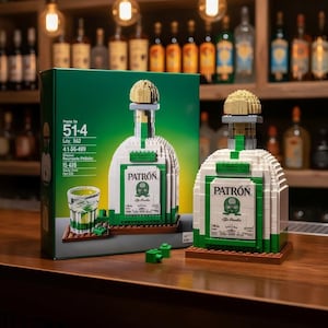Legos Whiskey Bottles - Etsy