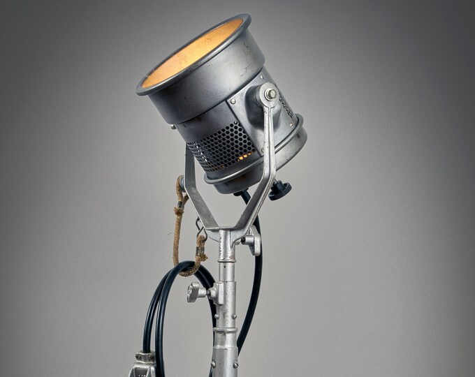 Mickey Mole 1 K Circa 1970’s: Repurposed Vintage Hollywood Movie Light ...