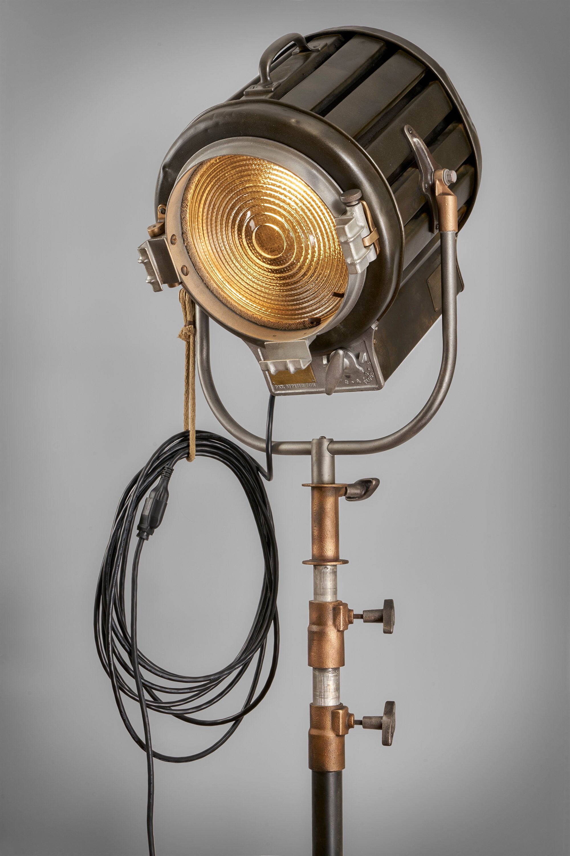 1940's 410 2K Mole Richardson Vintage Hollywood Movie Light: [the ...