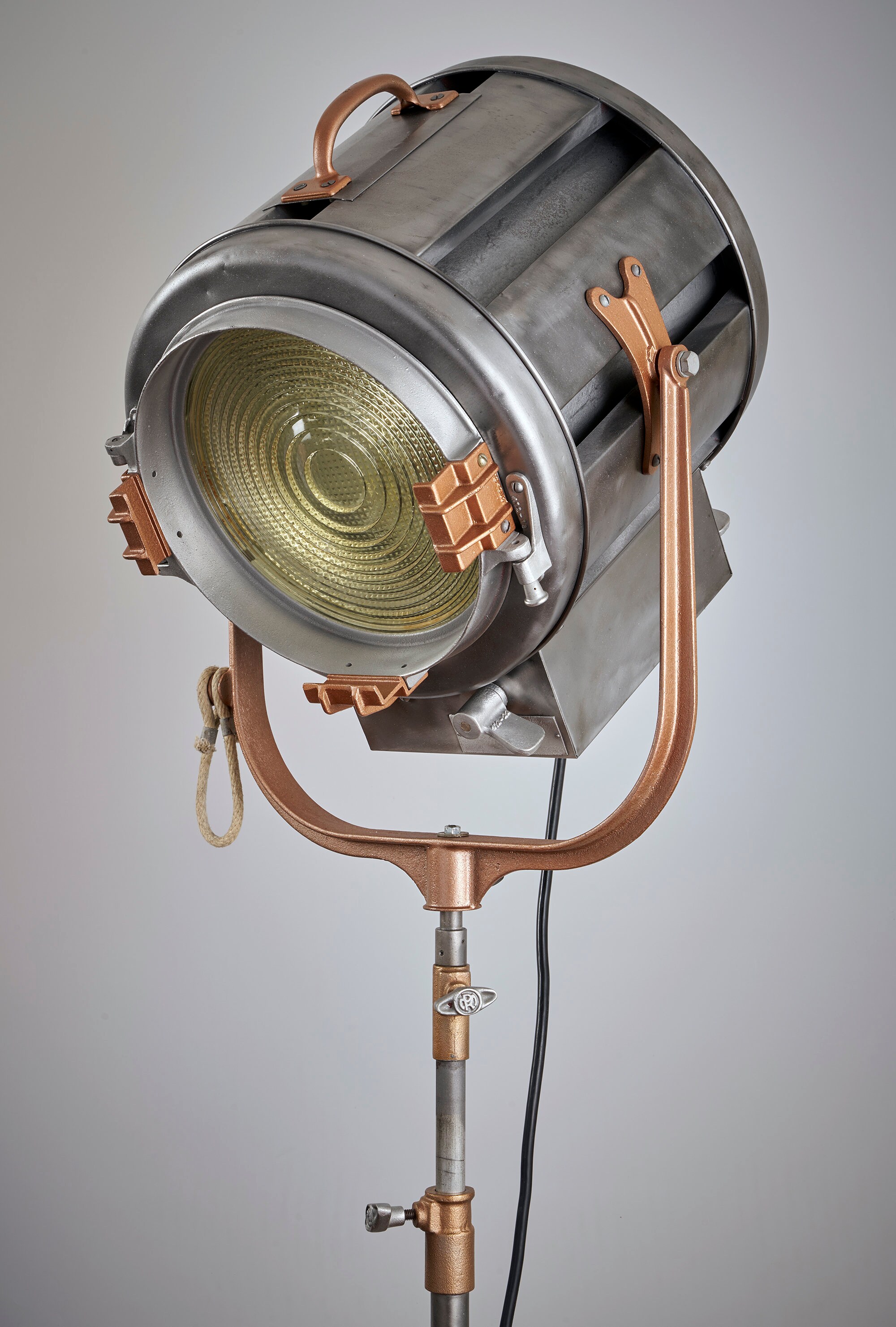 1970's 412 2K Mole Richardson Vintage Hollywood Movie Light