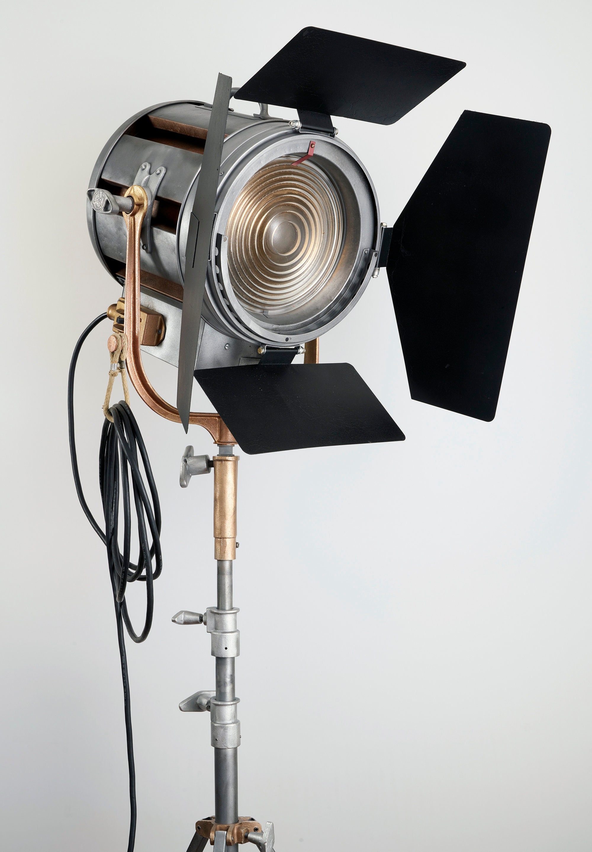 1970’s Mole Richardson Combo Junior 2K - Repurposed Vintage Hollywood ...