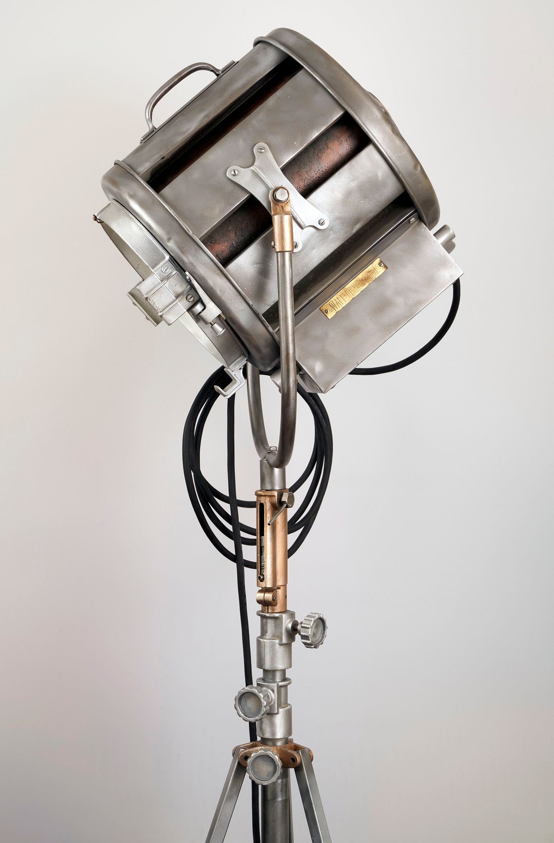 1960's 412 2K Vintage Hollywood Movie Light [derelict Series] - Etsy