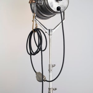 Mighty Mole 2K Circa 1970’s - Repurposed Vintage Hollywood Movie Light ...