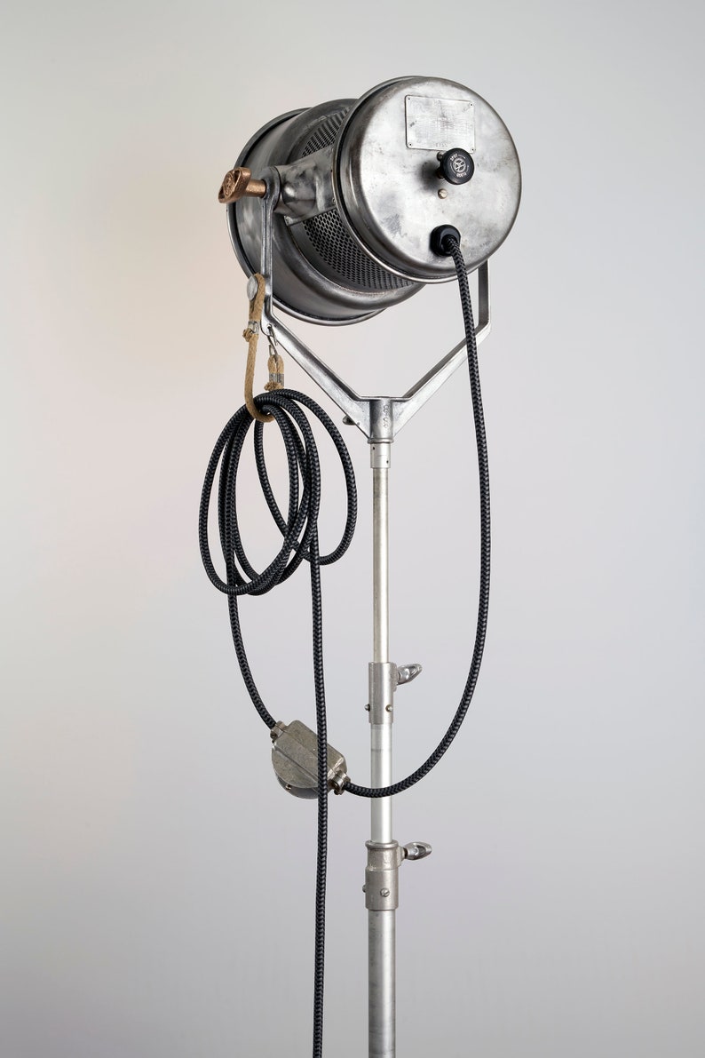 Mighty Mole 2K Circa 1970s Repurposed Vintage Hollywood Movie Light - Etsy