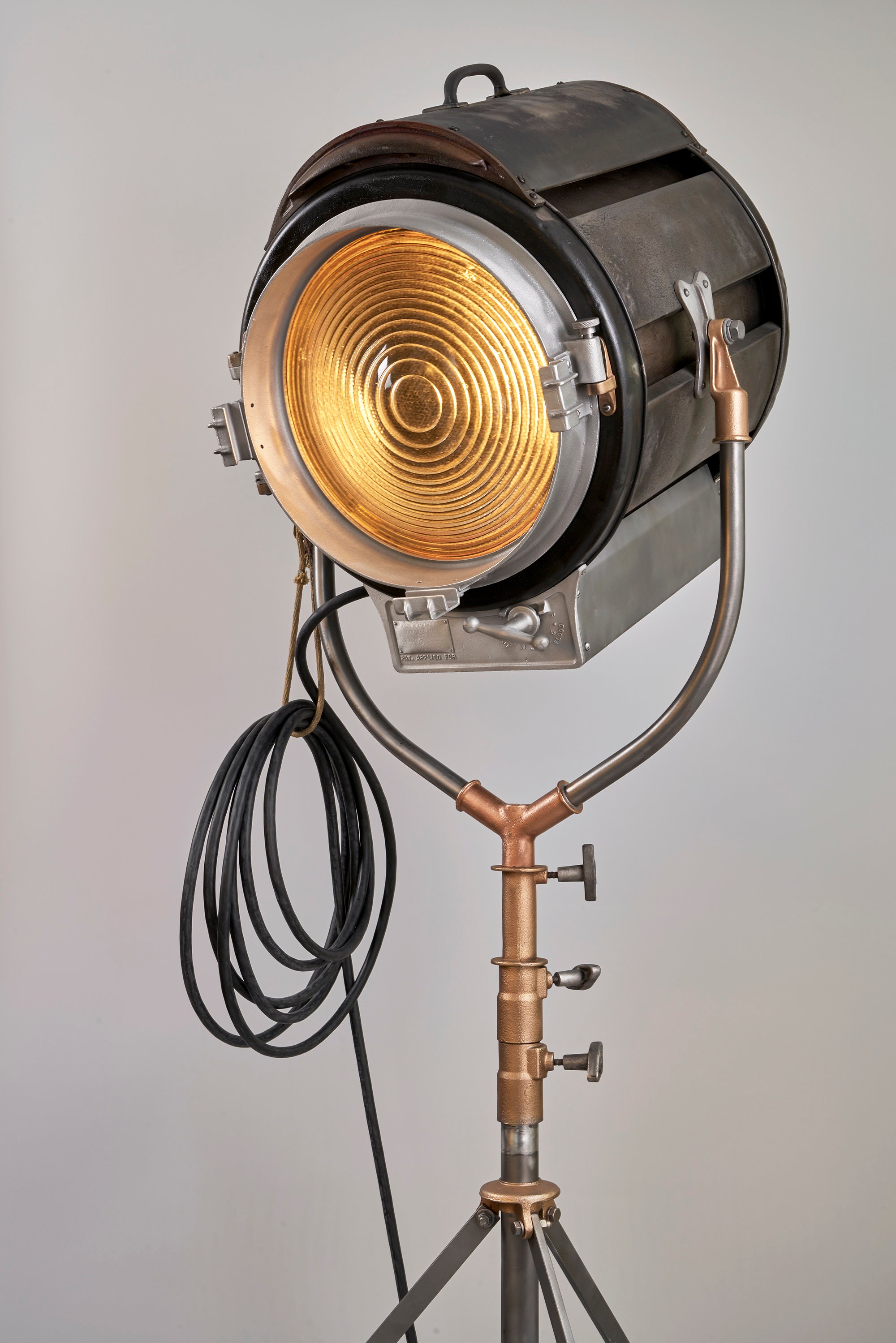 1950's Mole Richardson 5000 watt Solarspot M-R type 414