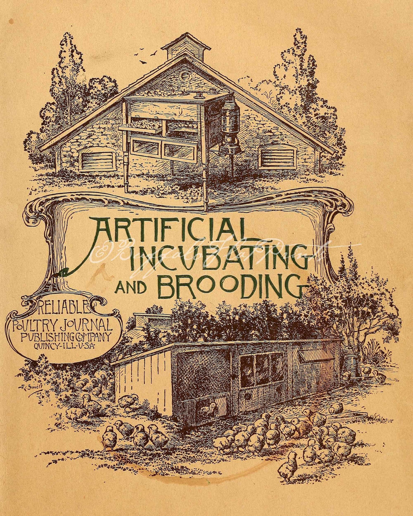 INSTANT DOWNLOAD Chicken Poster Print Rustic Chicken House Incubating ...