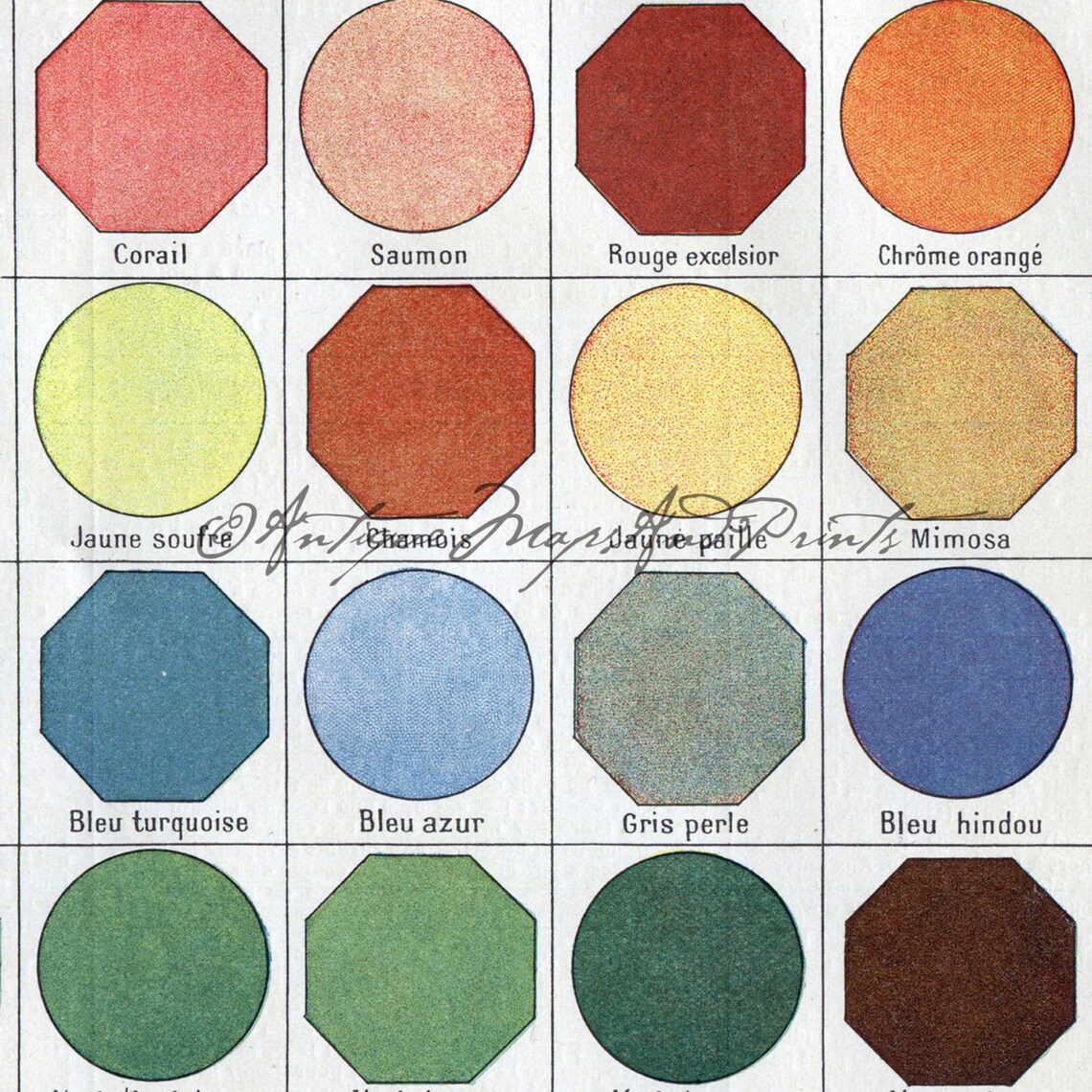 INSTANT DOWNLOAD Color Theory ROYGBV Spectrum Graphic Artist - Etsy