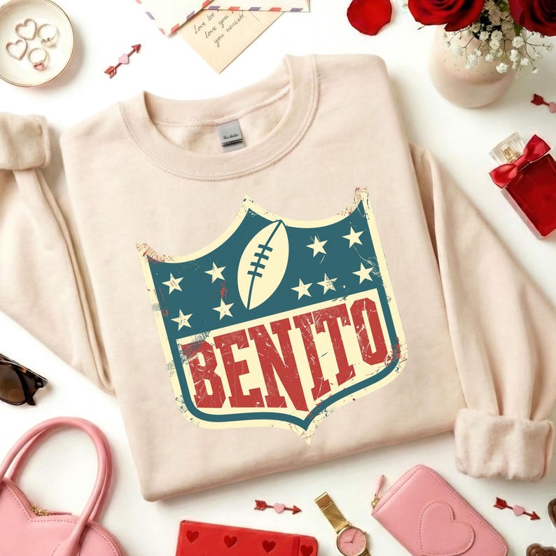 Big Game Bowl 2026 Fan Design | Benito Football Emblem PNG | Puerto ...