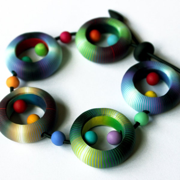 Fimo Bracelet - Etsy