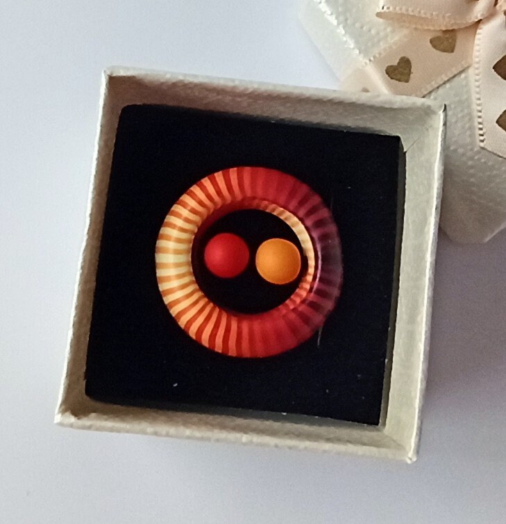 Polymer Clay Ring, Made to Measure - Etsy