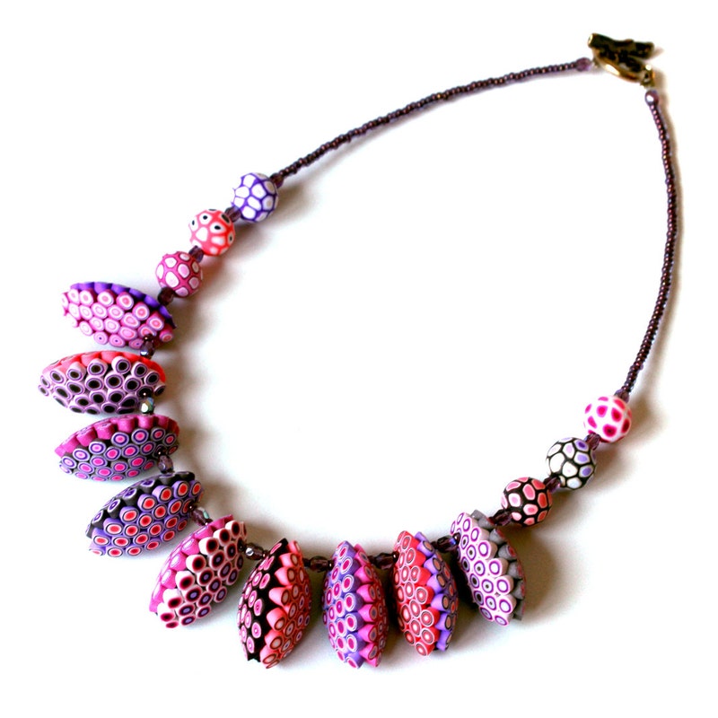 Clay Necklace - Etsy
