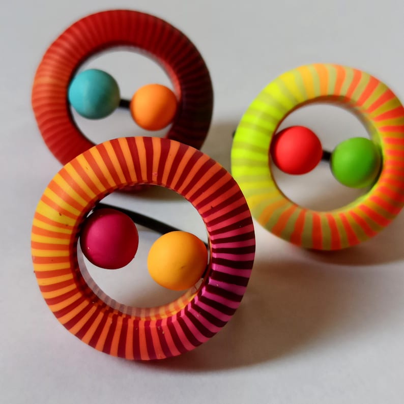 Polymer Clay Ring, Made to Measure - Etsy
