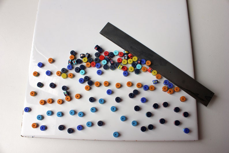 Brain Cane Polymer Clay Necklace Step by Step Tutorial. Spanish Version ...