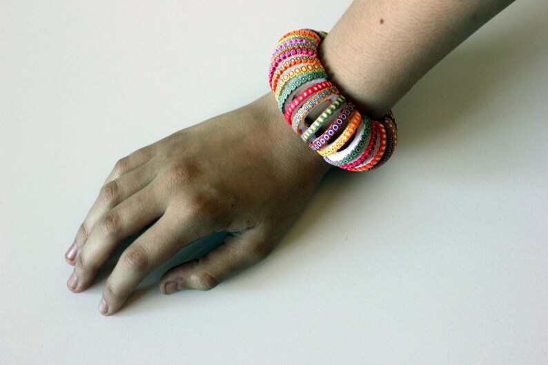 Polymer Clay Tutorial DIY Bracelet English - Etsy