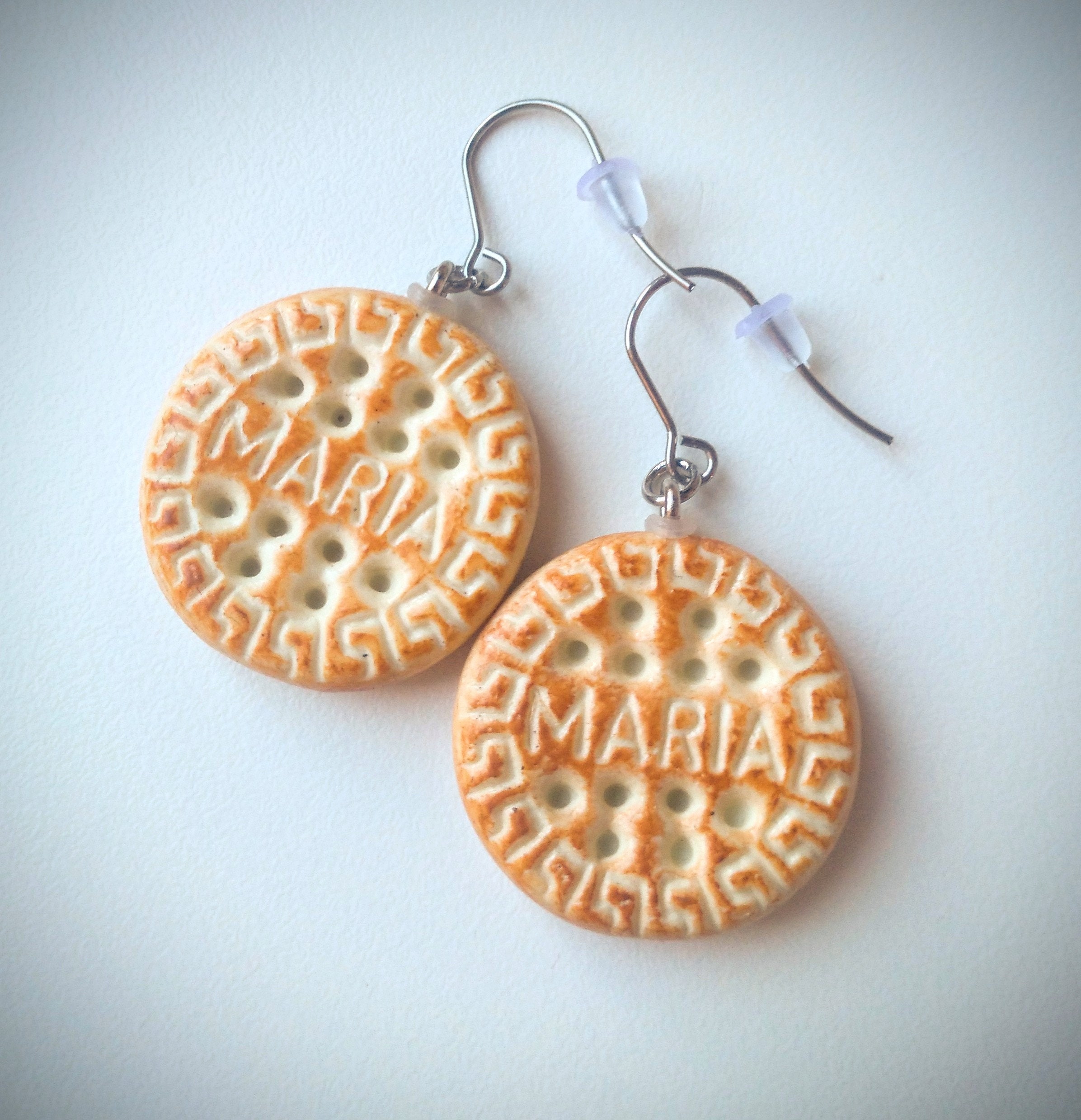 Maria Cookies Earrings. - Etsy