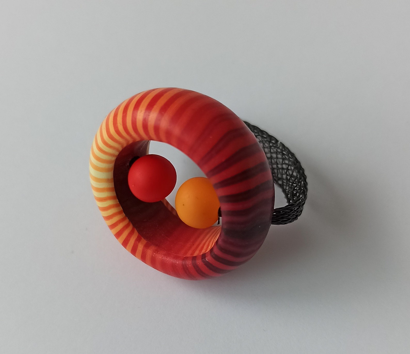 Polymer Clay Ring Made to Measure - Etsy