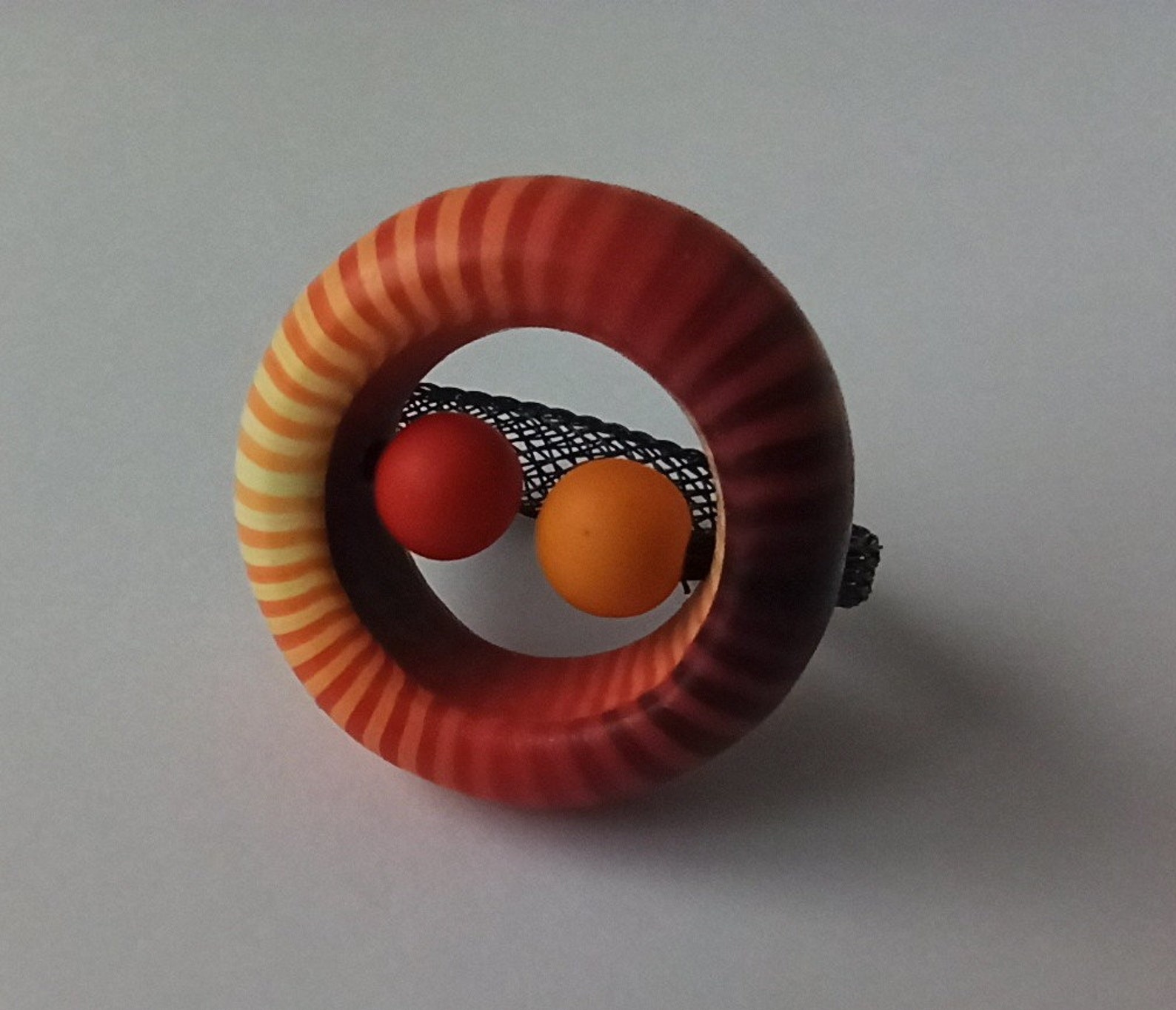 Polymer Clay Ring, Made to Measure - Etsy