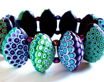 Golden Teacher Magic Bracelet by H I P P I E K O a L a Art - Etsy