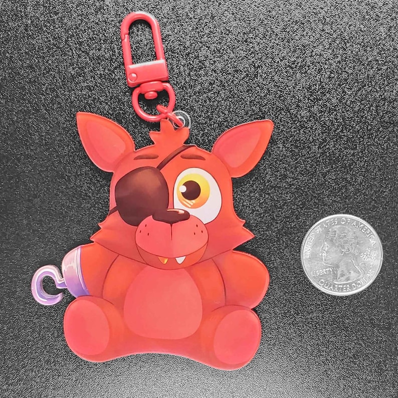 FNAF Plushie Keychains - 3in Double Sided - Full Bleed - Etsy