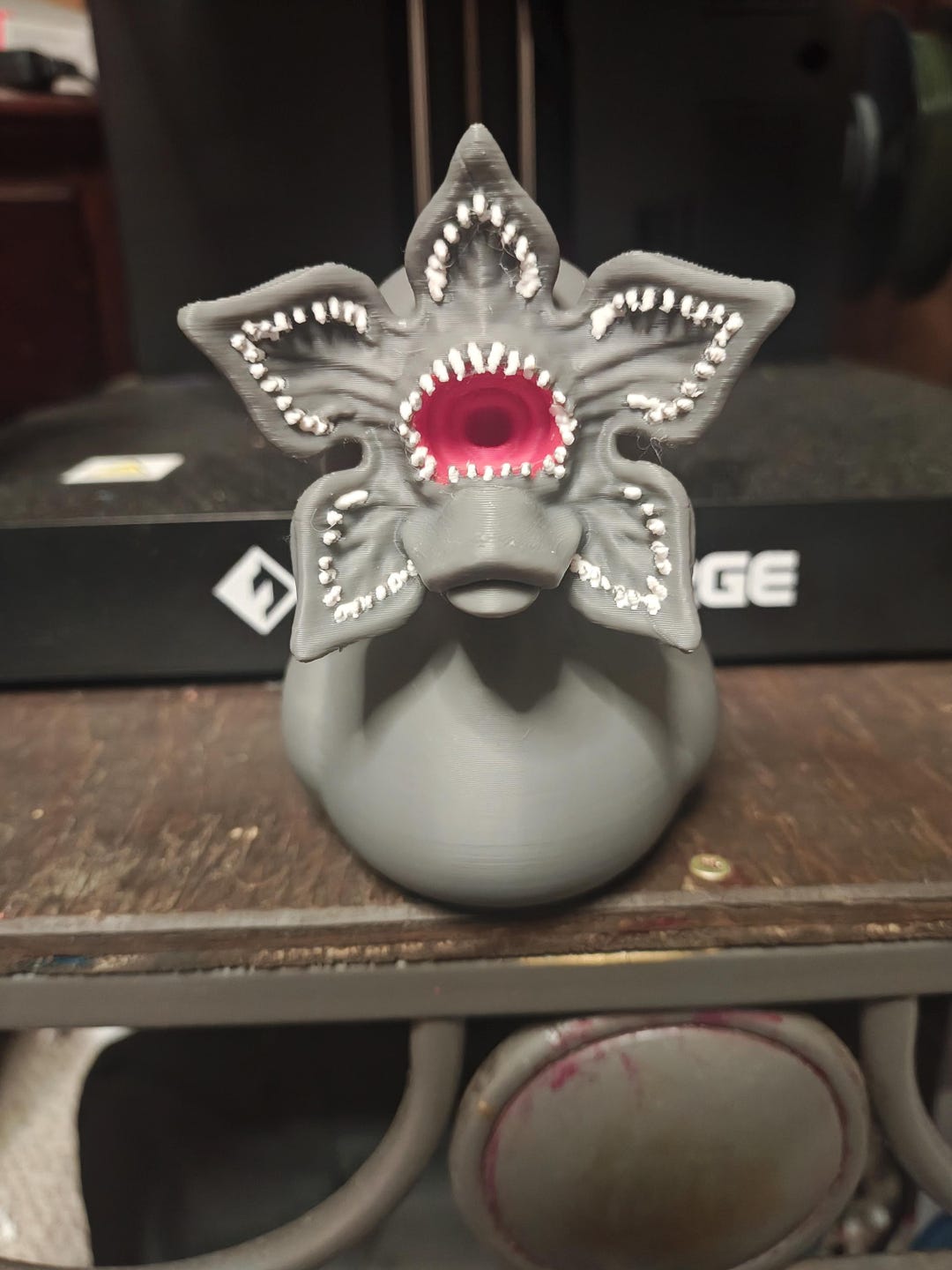 3D Demogorgon Stranger Things Inspired Duck - Etsy Australia