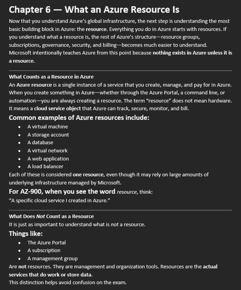 Cloud Computing Explained in Plain English AZ-900 Azure Fundamentals Beginner Review Guide - Etsy