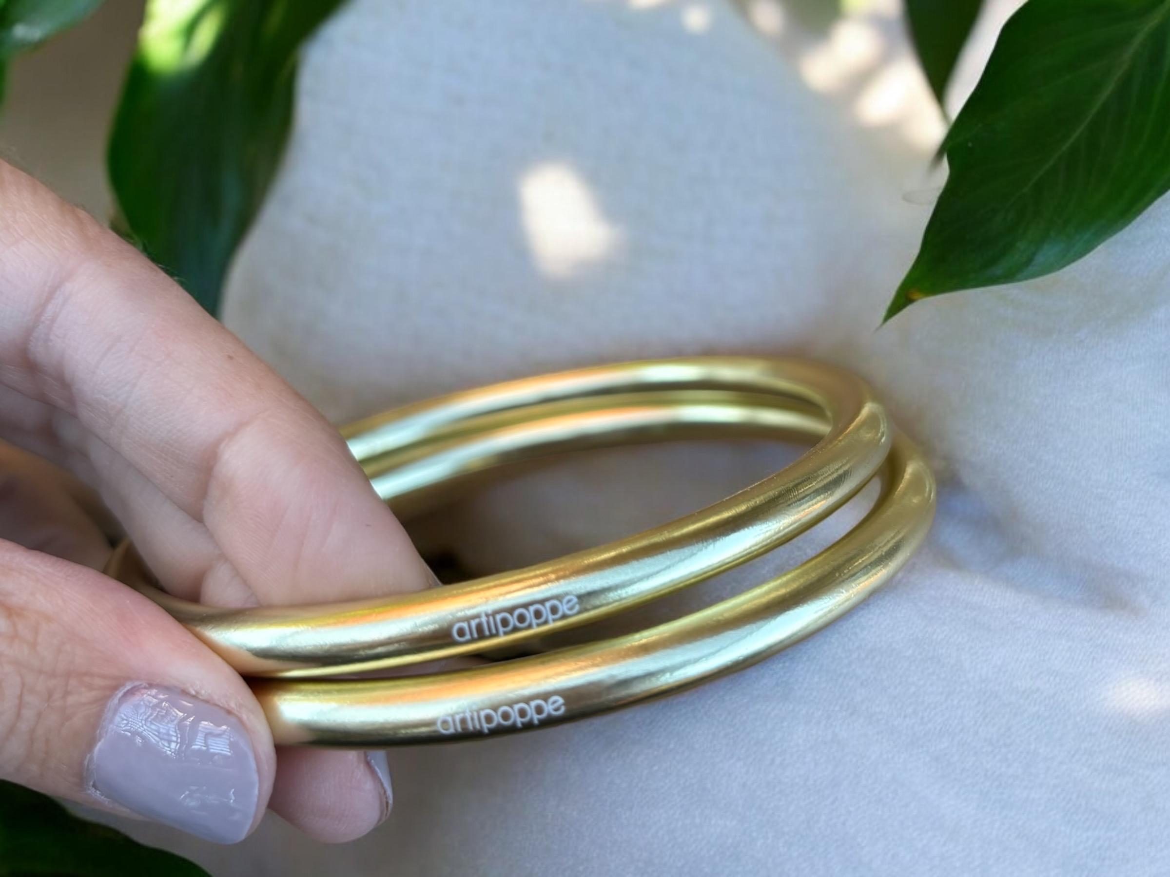 Artipoppe Light Gold 3 Inch Metal Rings, Ring Sling, Baby Carrier - Etsy