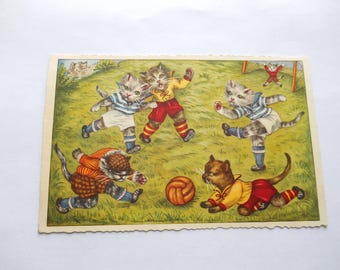 Lithograph postcard | Etsy