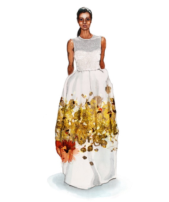 Items similar to October on Etsy