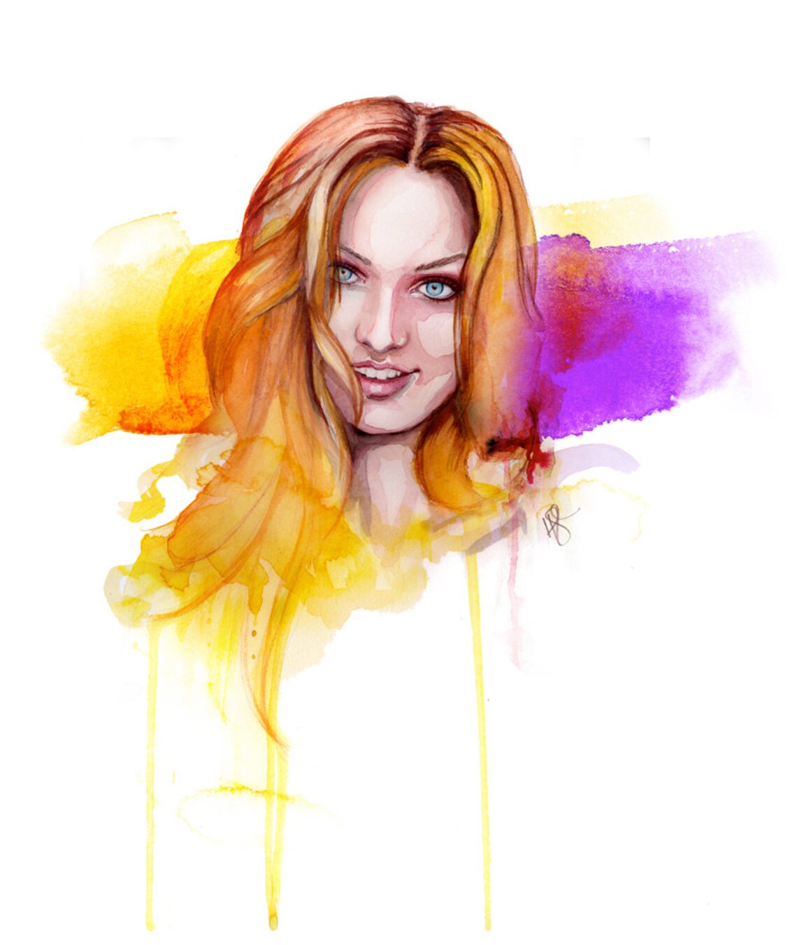 Custom Portrait Custom Illustration - Etsy