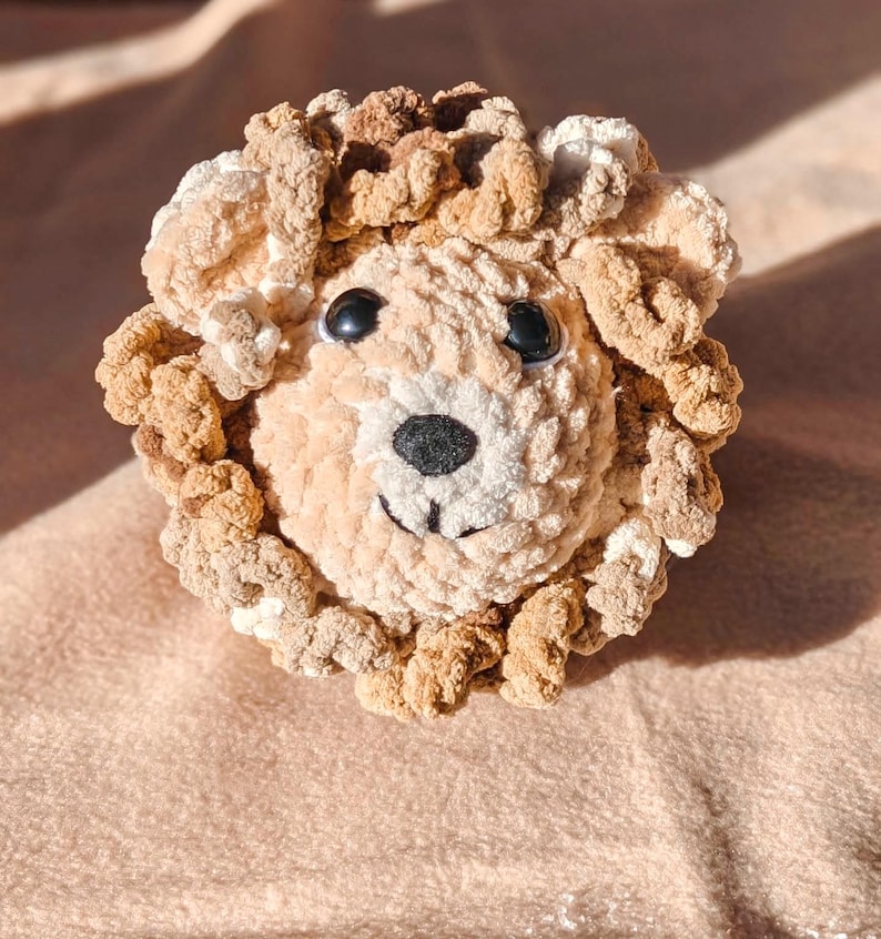 Lleyton the Loaf Lion Crochet Pattern - Etsy
