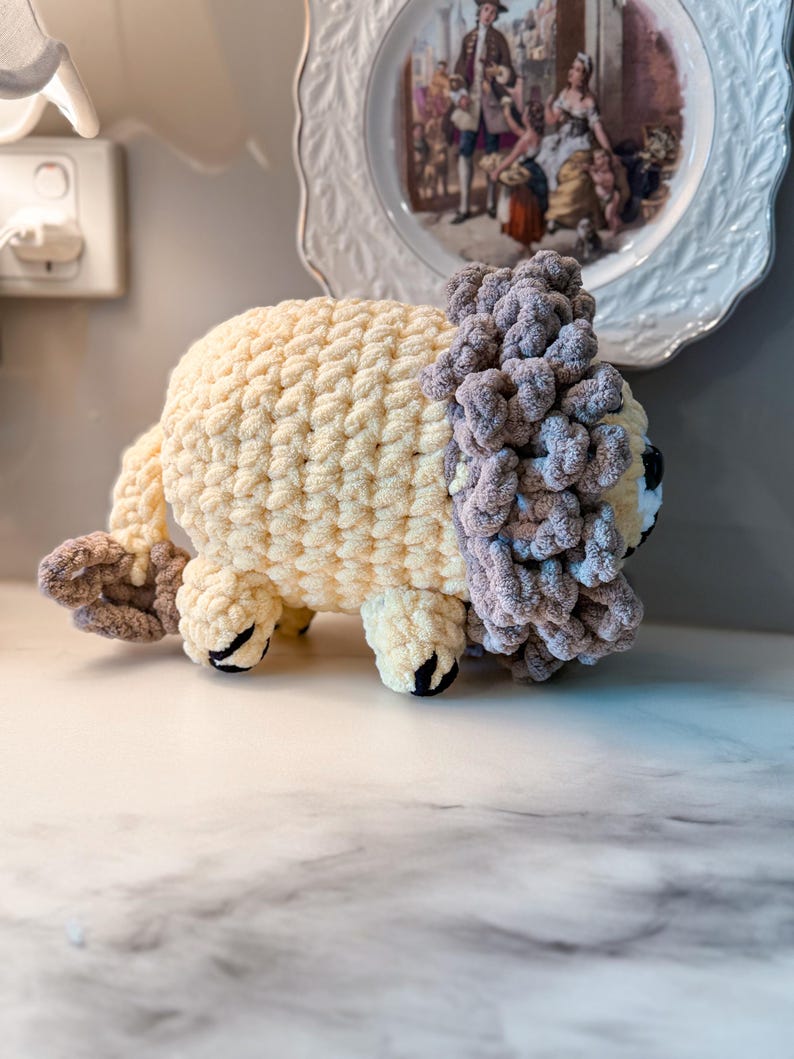 Lleyton the Loaf Lion Crochet Pattern - Etsy