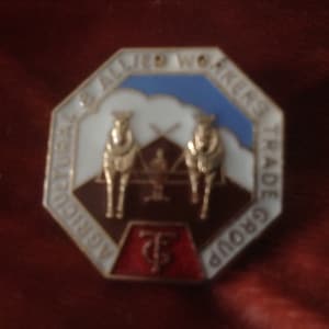 Agricultural Workers Trade Union Badge - Etsy