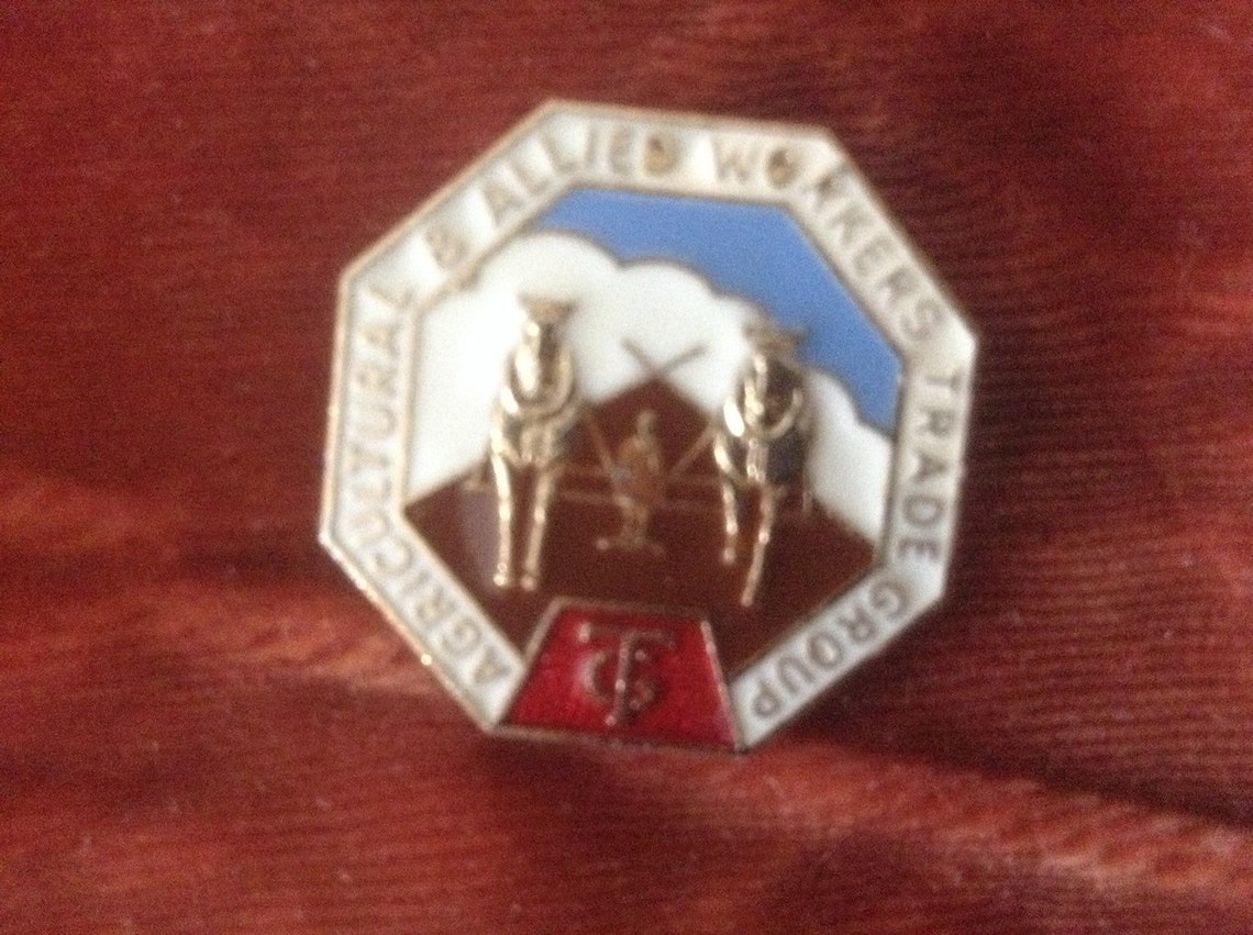 Agricultural Workers Trade Union Badge - Etsy
