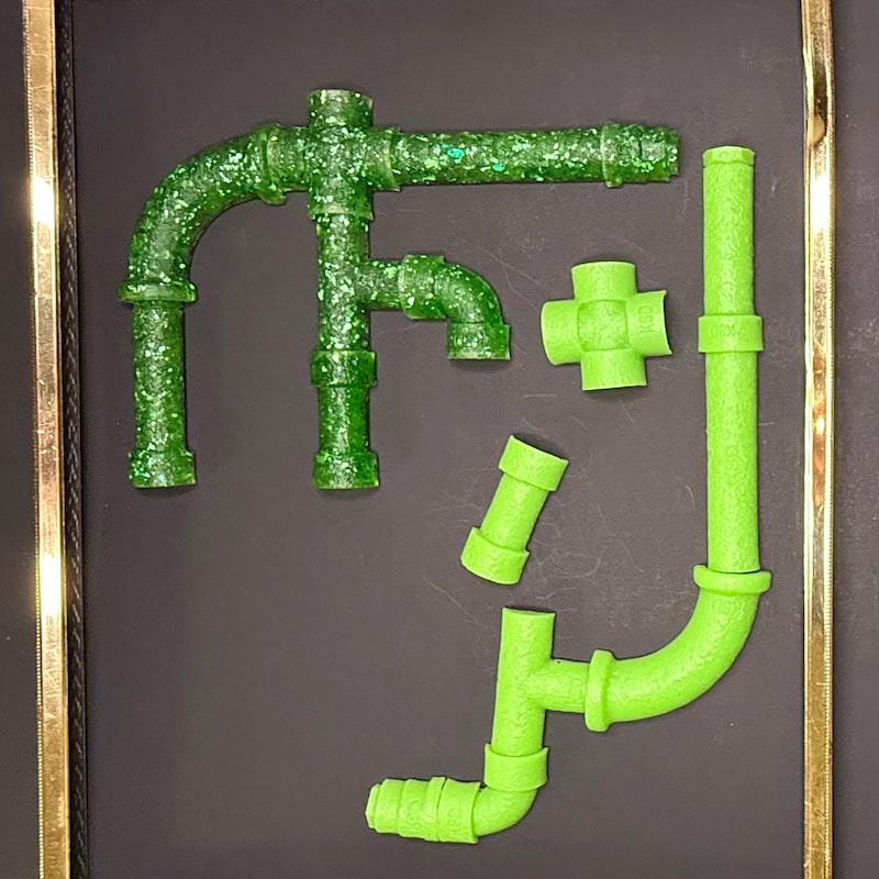 Mario Pipes - Etsy