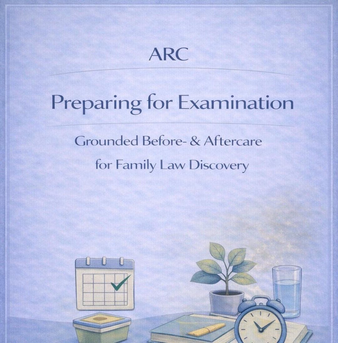 ARC Preparing for Examination Mini-guide (digital Download) - Etsy