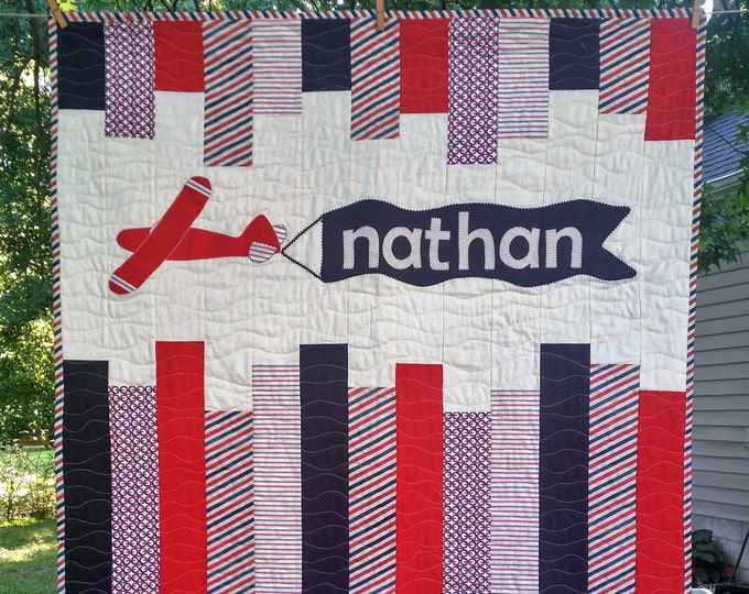 Ready, Set, Soar! PDF Quilt Pattern - Etsy