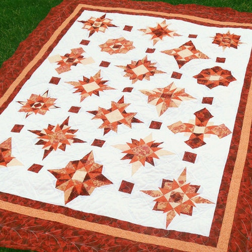 Starfire Quilt Pattern | Etsy